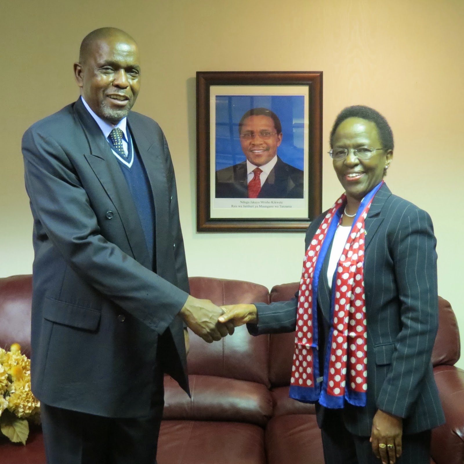 Embassy of the United Republic of Tanzania Washington D.C.: 2014